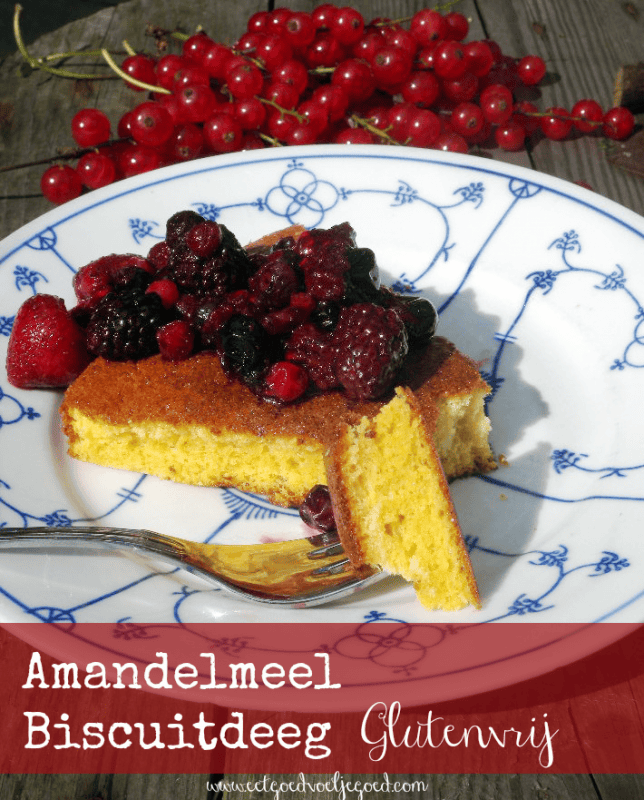 Amandelmeel Biscuitdeeg - Glutenvrij