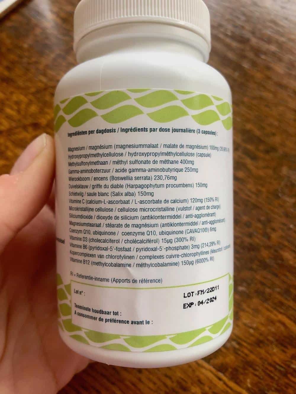 Review: Fibromine (van Fibropharma) nader bekeken | Eet Goed Voel je Goed